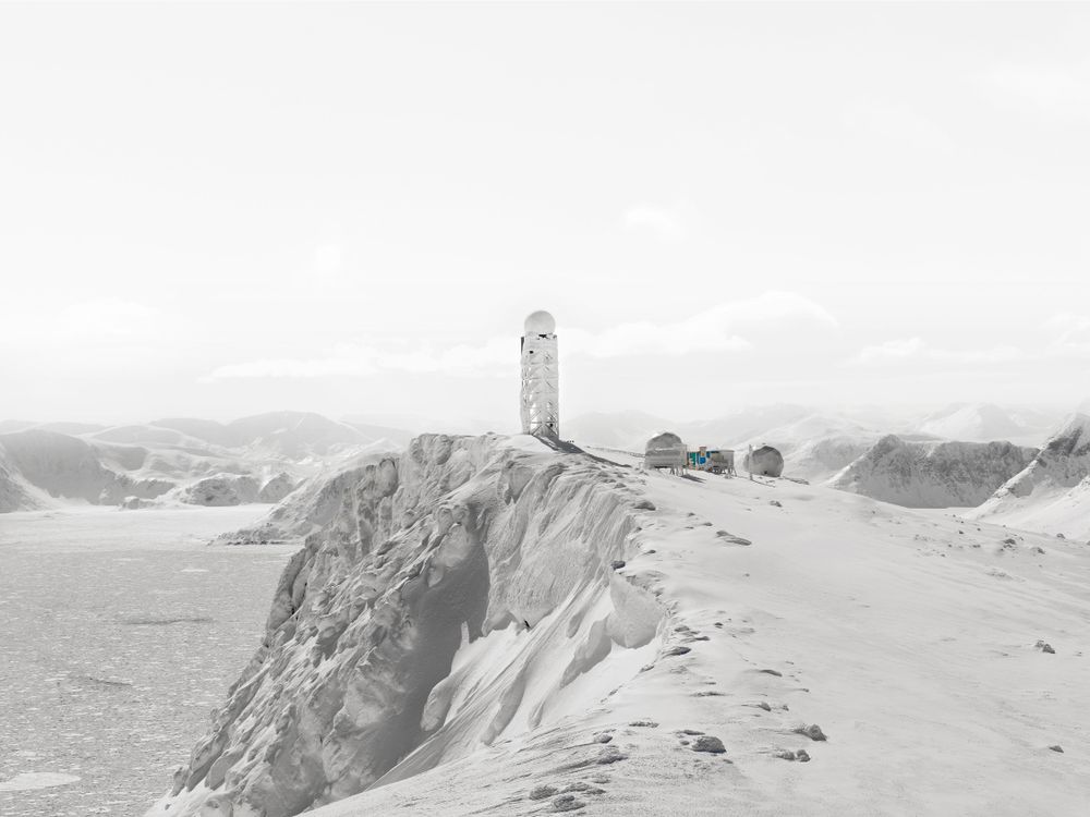 A Remote Cold War Radar System Has New Use in a Warming World