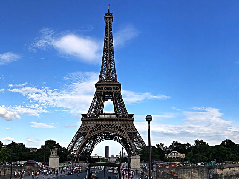 The Eiffel Tower Panorama | Smithsonian Photo Contest | Smithsonian ...