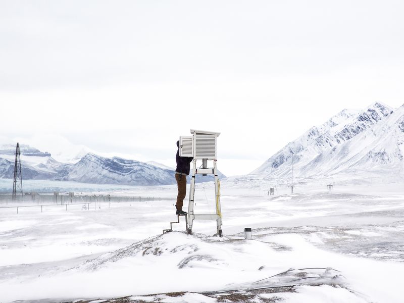 The Arctic Research station | Smithsonian Photo Contest | Smithsonian ...