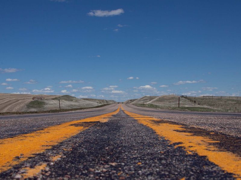 A rural highway in Nebraska. | Smithsonian Photo Contest | Smithsonian ...