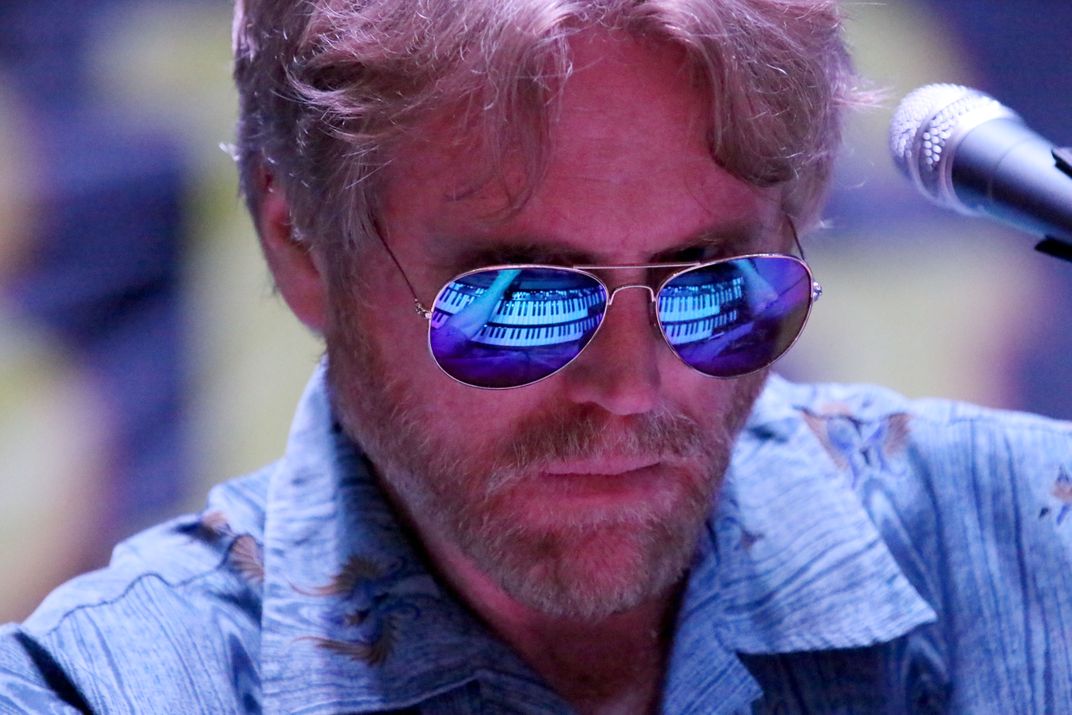 Tom Worrell plays with Wild Magnolias, French Quarter Festival 2015 ...