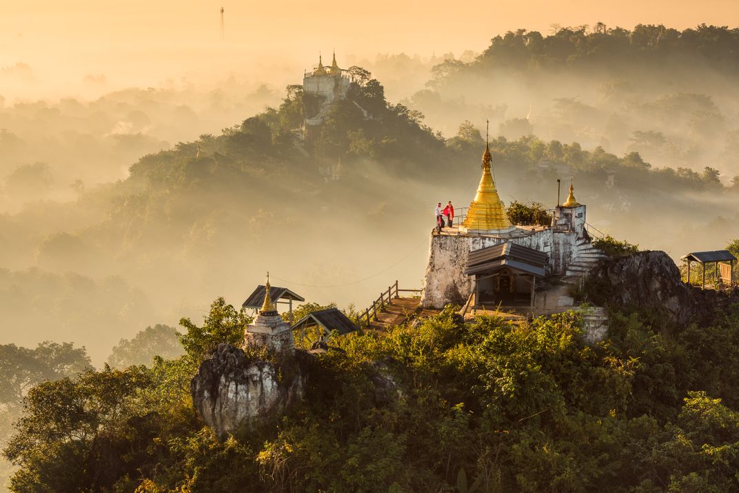 Misty Morning of Loikaw | Smithsonian Photo Contest | Smithsonian Magazine