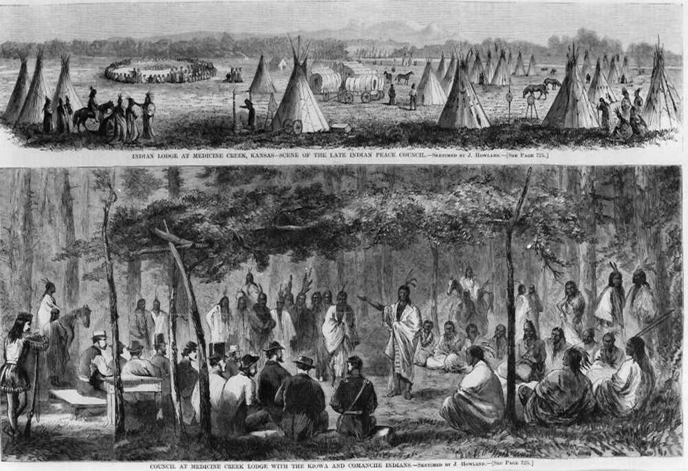 indian settlers