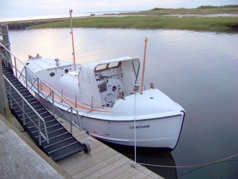 Coast Guard Motor Lifeboat CG-36500 is a historic 36-foot lifeboat ...