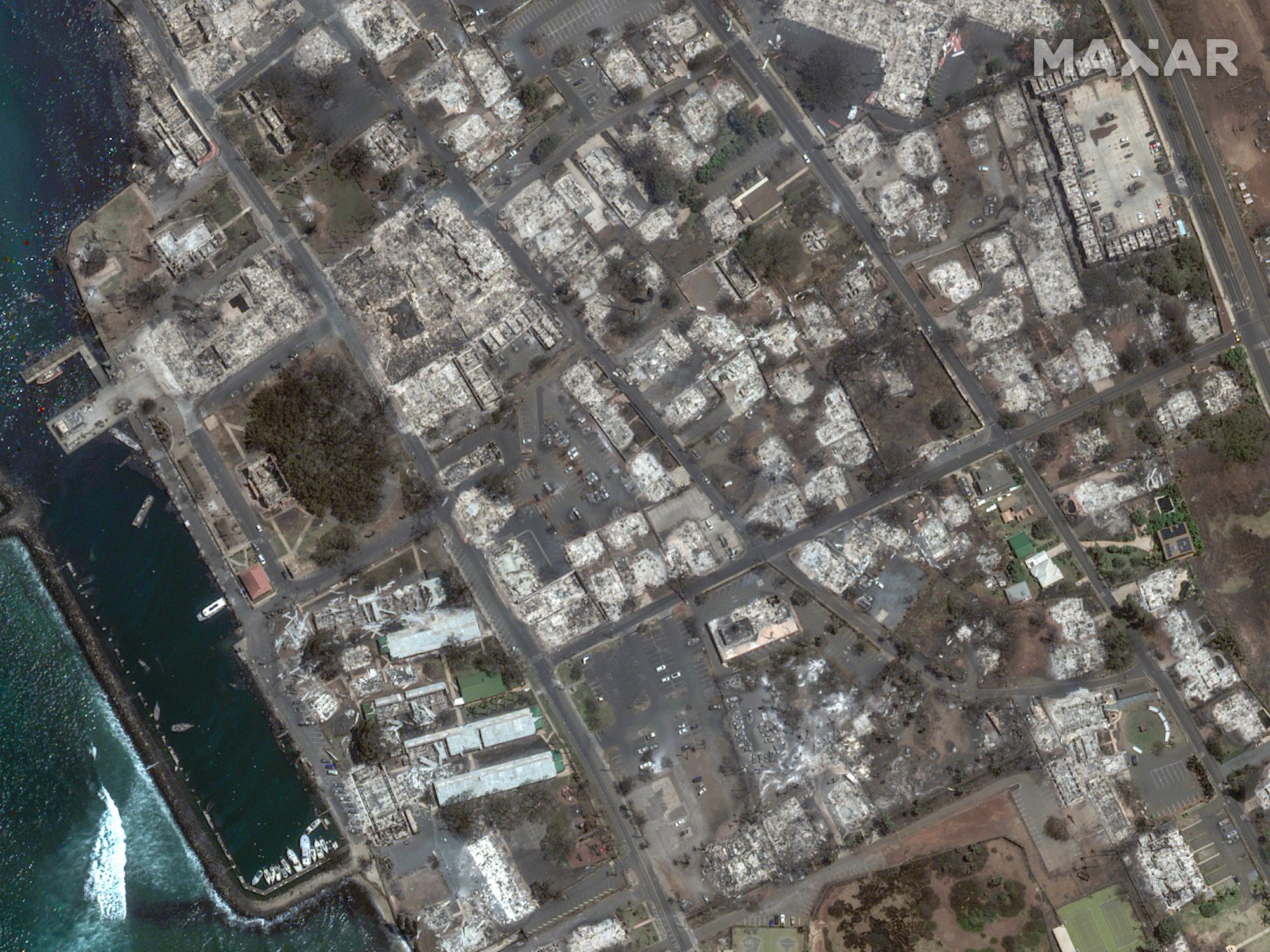 Deadly Maui Wildfires Raze Landscape, Destroy Historic Coastal Town
