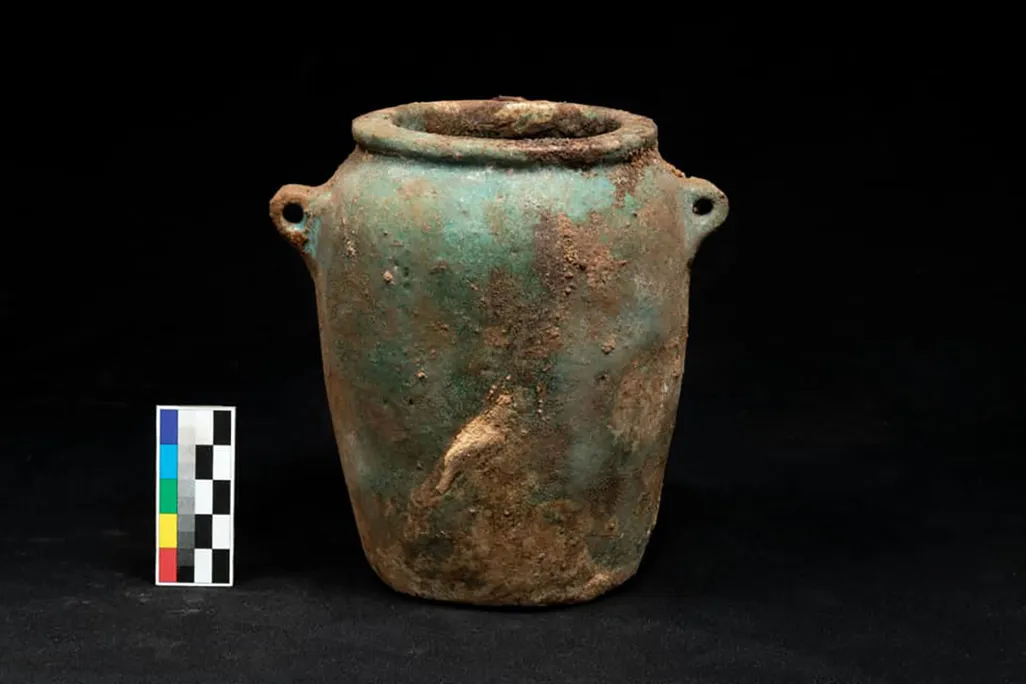 ancient collection pots