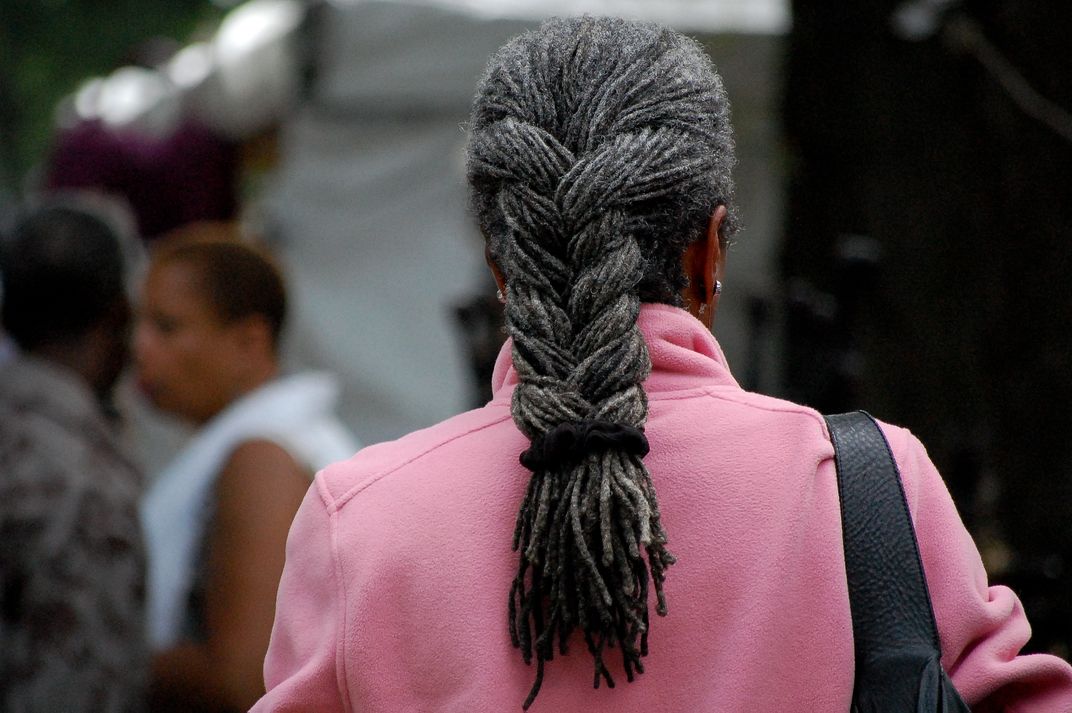 A woman with immaculate locs at African-Caribbean Festival of Life ...