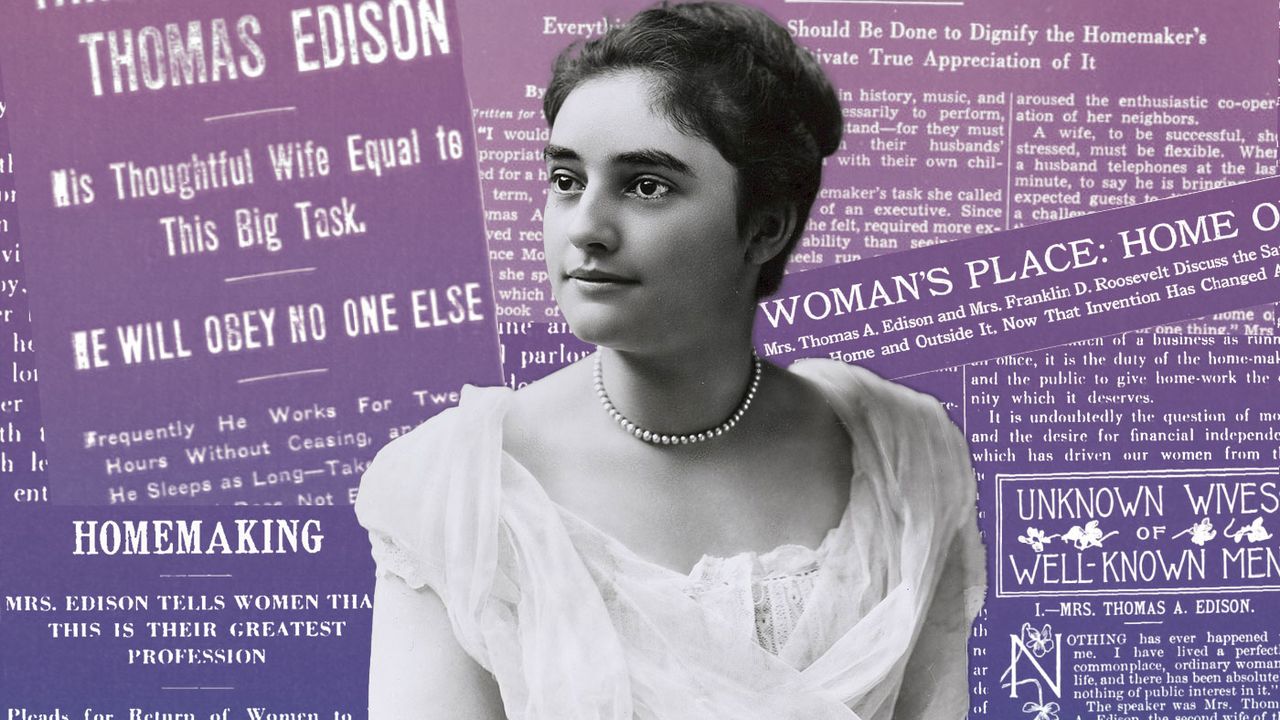 Thomas Edison First Wife