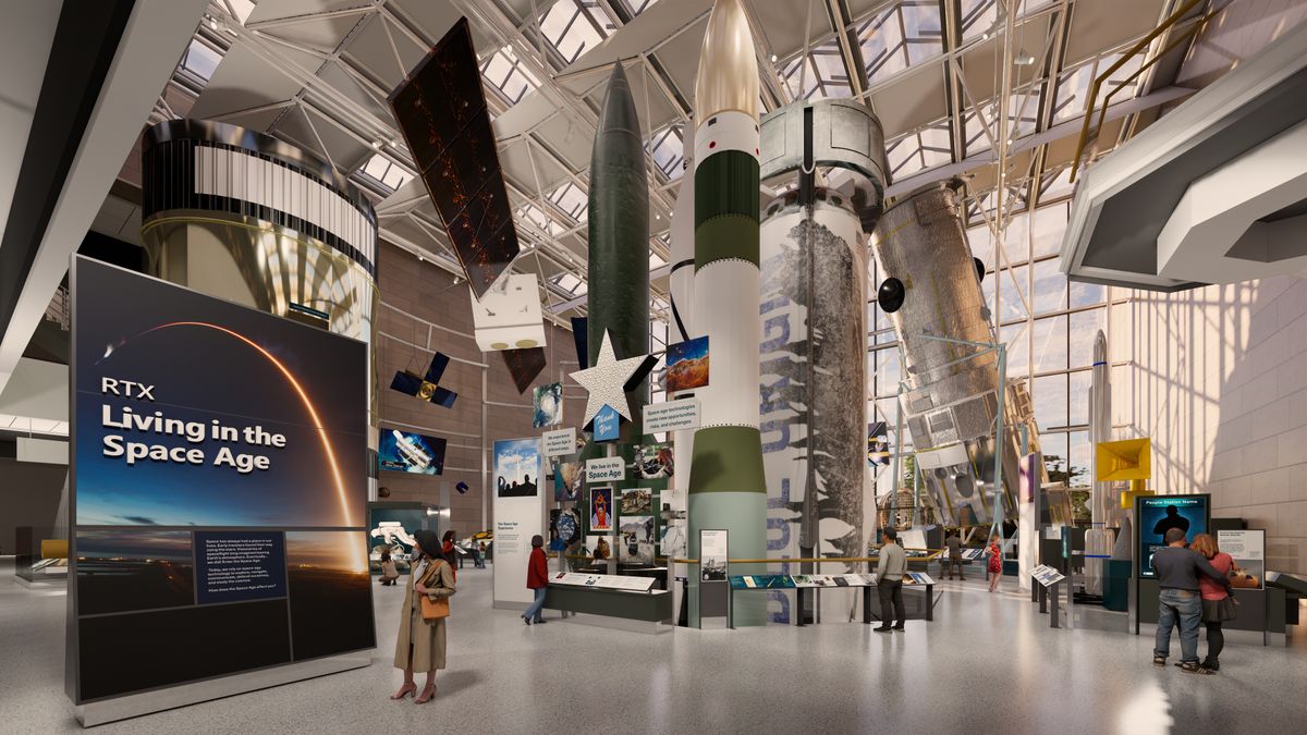 Historic New Shepard Rocket Booster and Crew Capsule Will Go on Display ...