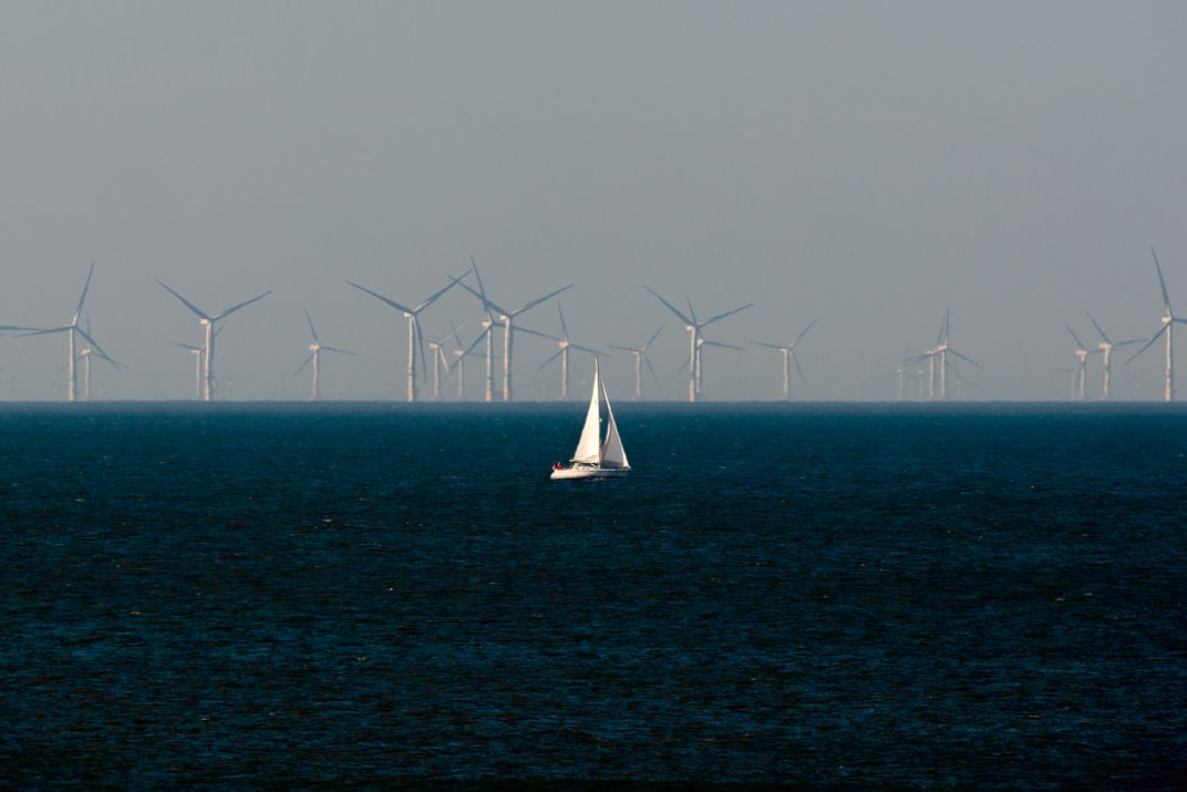 Belwind Wind Farm | Smithsonian Photo Contest | Smithsonian Magazine