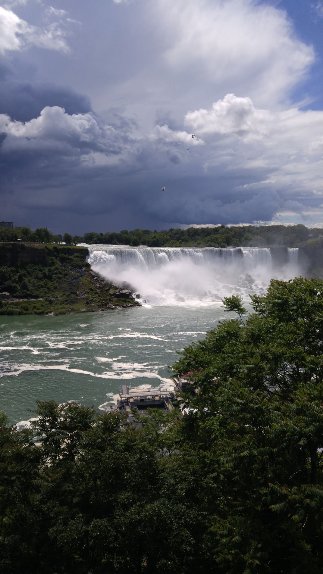 American Niagara Falls from the Canadian side. | Smithsonian Photo ...