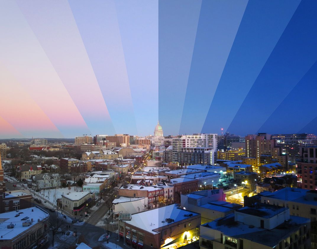 The Passage of Winter - 18 Degrees of Madison | Smithsonian Photo ...
