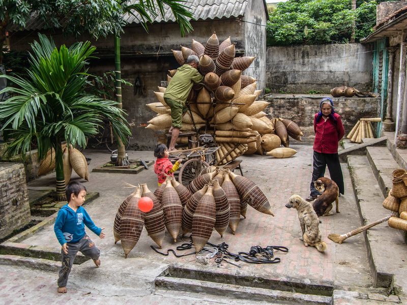 The Fishing pot Village | Smithsonian Photo Contest | Smithsonian Magazine
