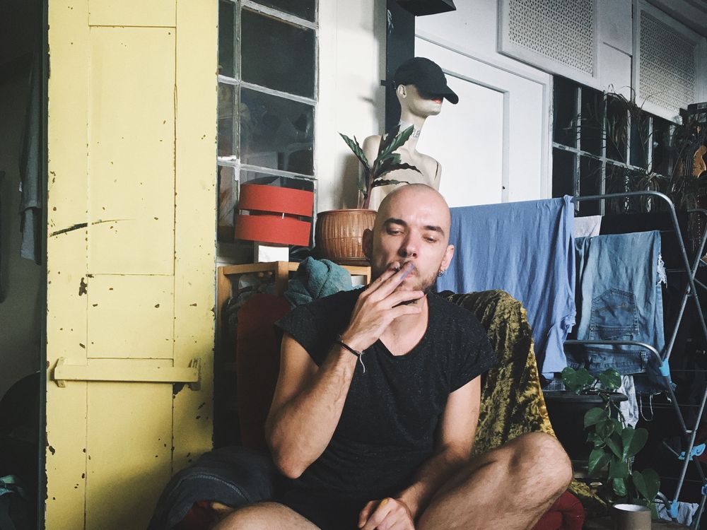 Benny smoking a fag | Smithsonian Photo Contest | Smithsonian Magazine