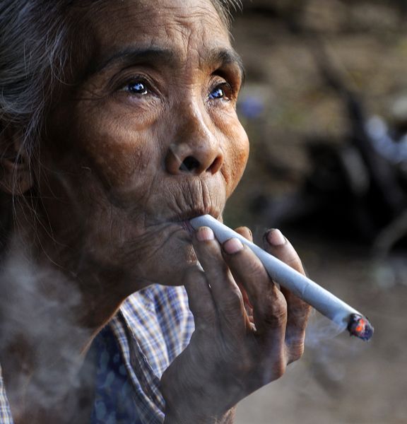 Smoking Old Woman | Smithsonian Photo Contest | Smithsonian Magazine