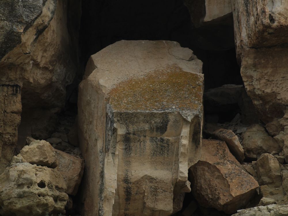 Balancing Boulder in Wind Valley | Smithsonian Photo Contest ...
