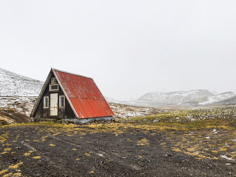 Storm cabin in Iceland Westfjords | Smithsonian Photo Contest ...