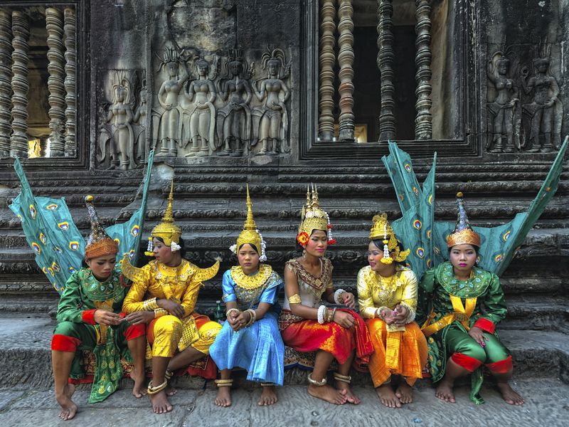 united colors of Cambodia | Smithsonian Photo Contest | Smithsonian ...