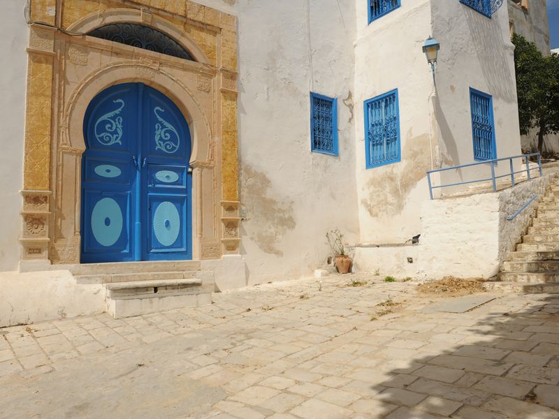 Sidi Bou Seid house | Smithsonian Photo Contest | Smithsonian Magazine