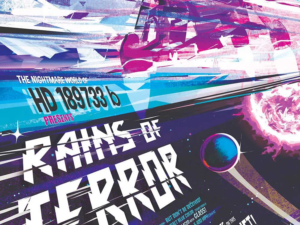 NASA Celebrates Halloween With These Interstellar Horror Posters