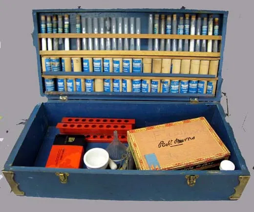 The Rise and Fall and Rise of the Chemistry Set