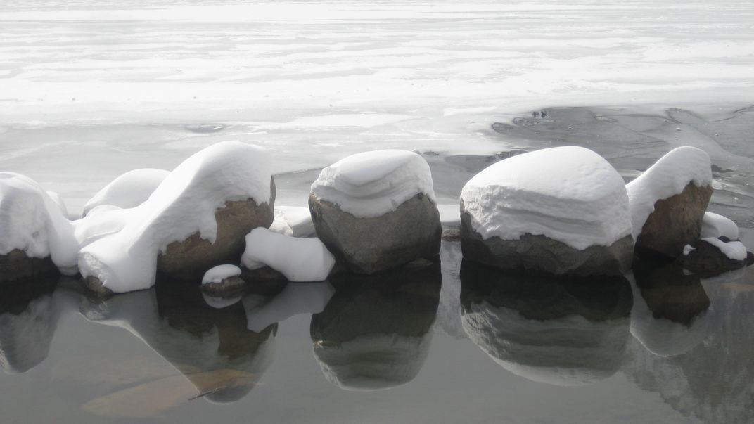 Convict Lake after a winter storm. | Smithsonian Photo Contest ...