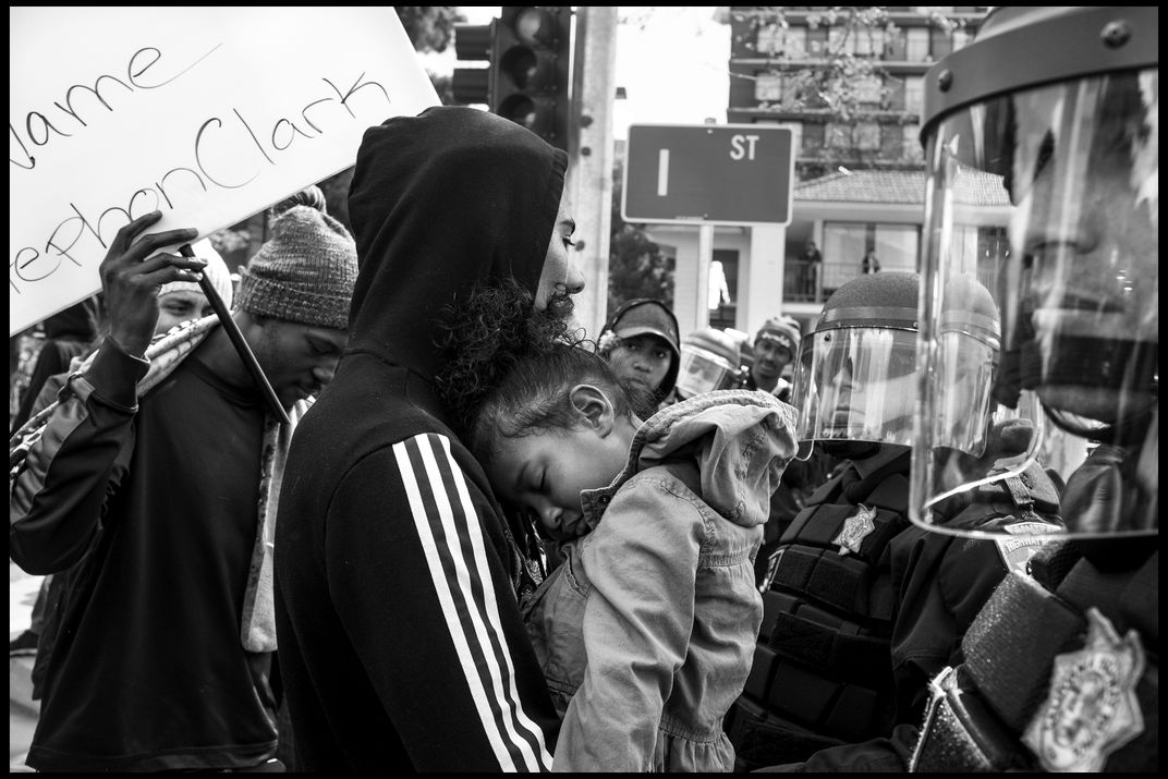 Protest For The Killing of Stephon Clark | Smithsonian Photo Contest ...
