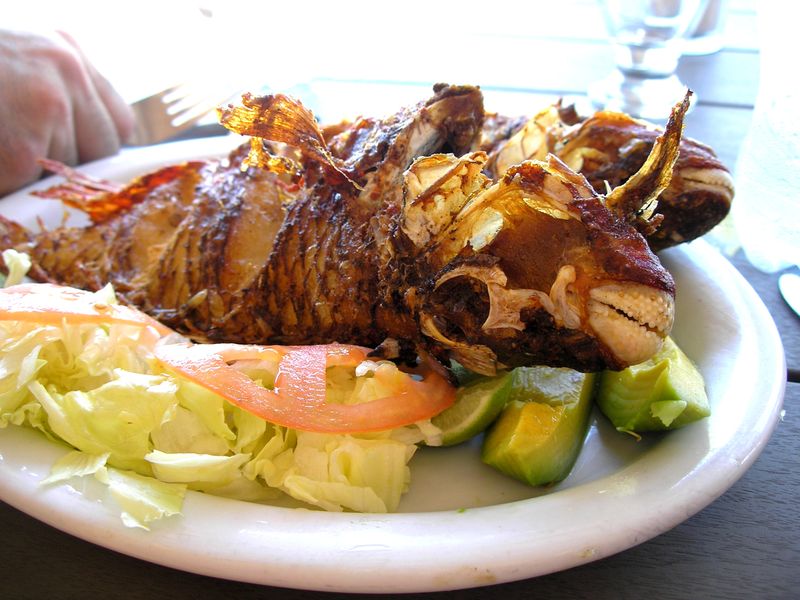 Dining on Local Fish in the Dominican Republic | Smithsonian Photo ...