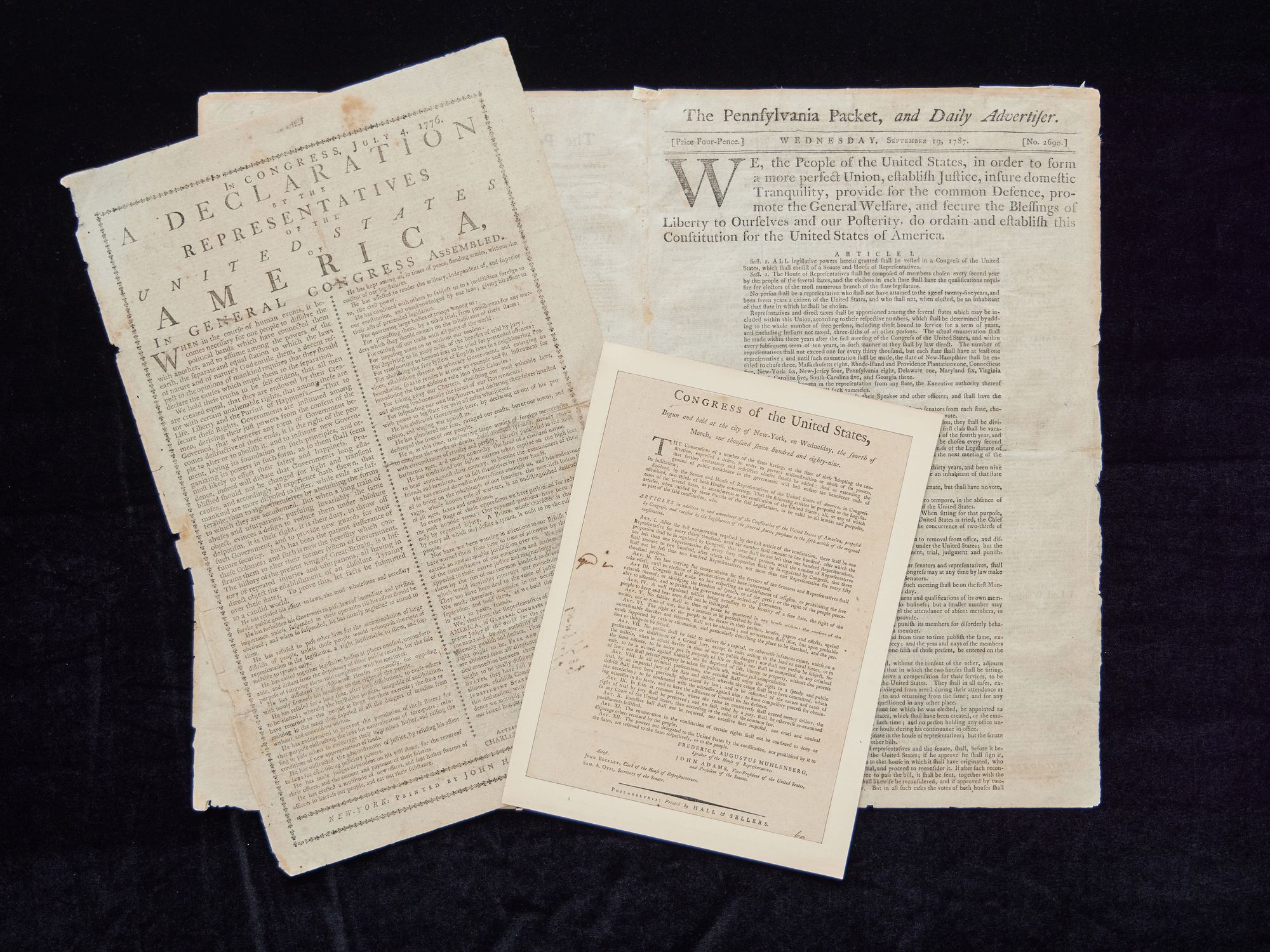 You Could Own Rare Copies of the Nation's Founding Documents, Just in ...