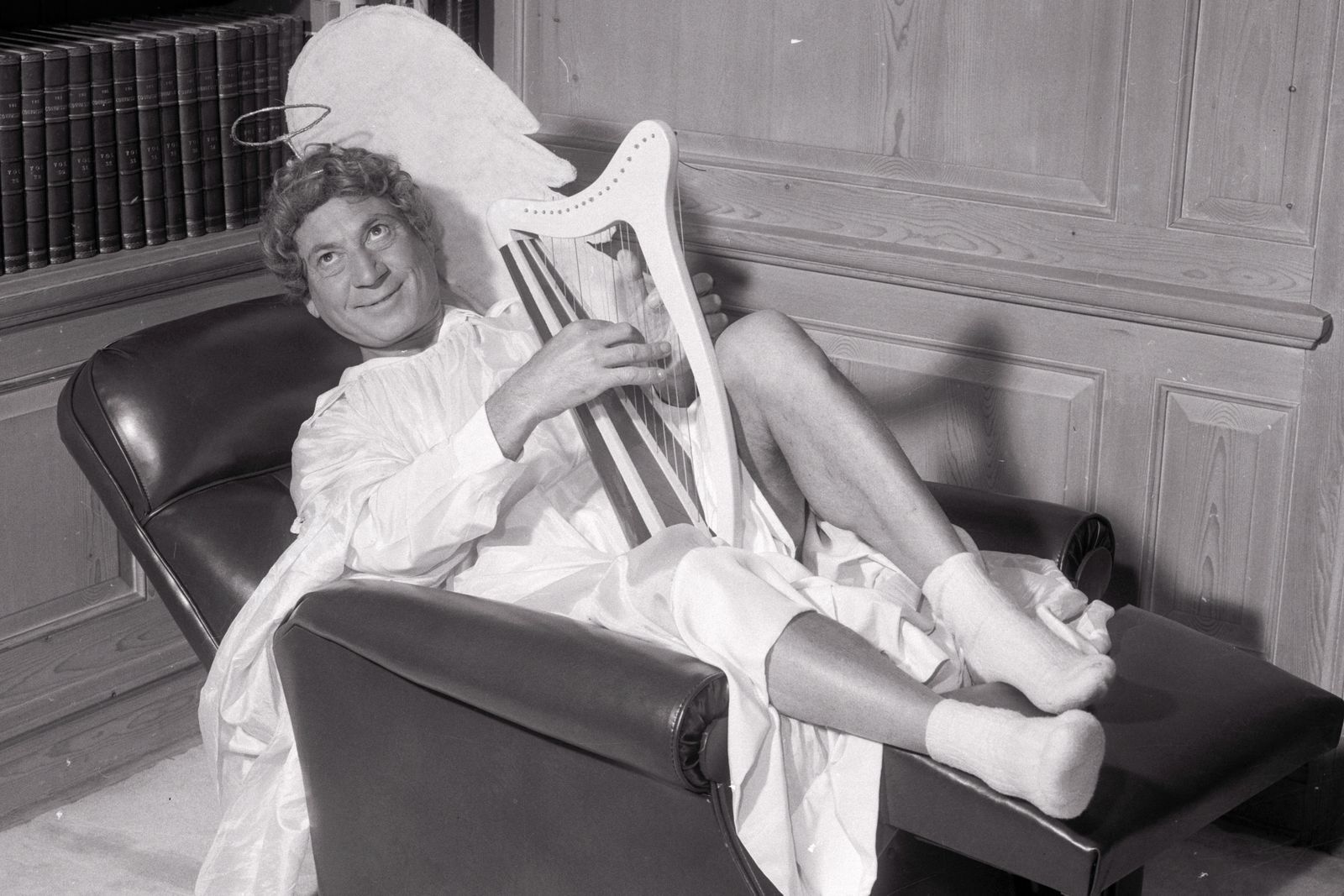 A Rare Recording of Harpo Marx Speaking Publicly Was Mislabeled in an ...