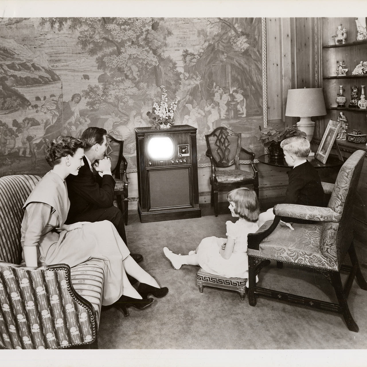 1950s 60s Tv Studio Nyt