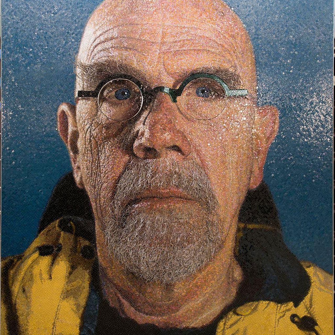 chuck close 1988