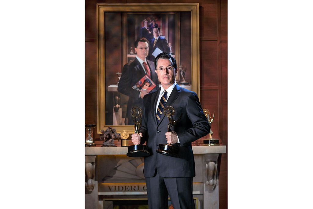 A Stephen Colbert Portrait Returns to the Smithsonian, With Even More ...