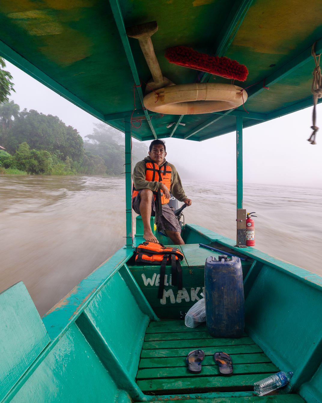 Jungle Taxi Driver | Smithsonian Photo Contest | Smithsonian Magazine
