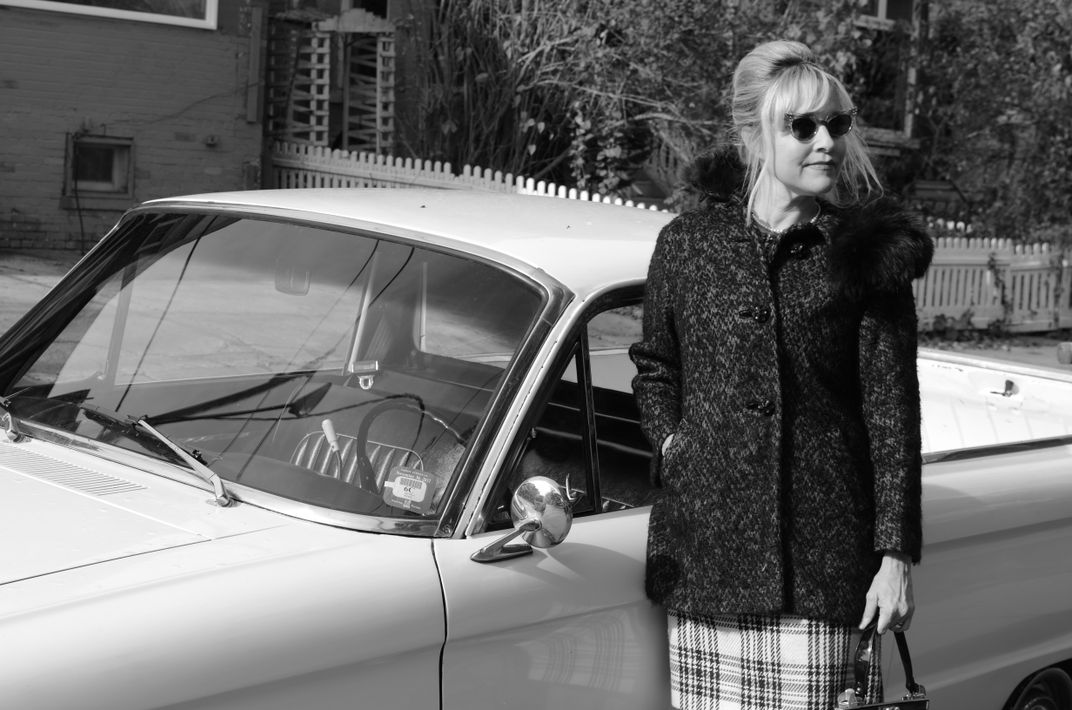A recreation of my mom as she was in 1965 in Toronto | Smithsonian ...