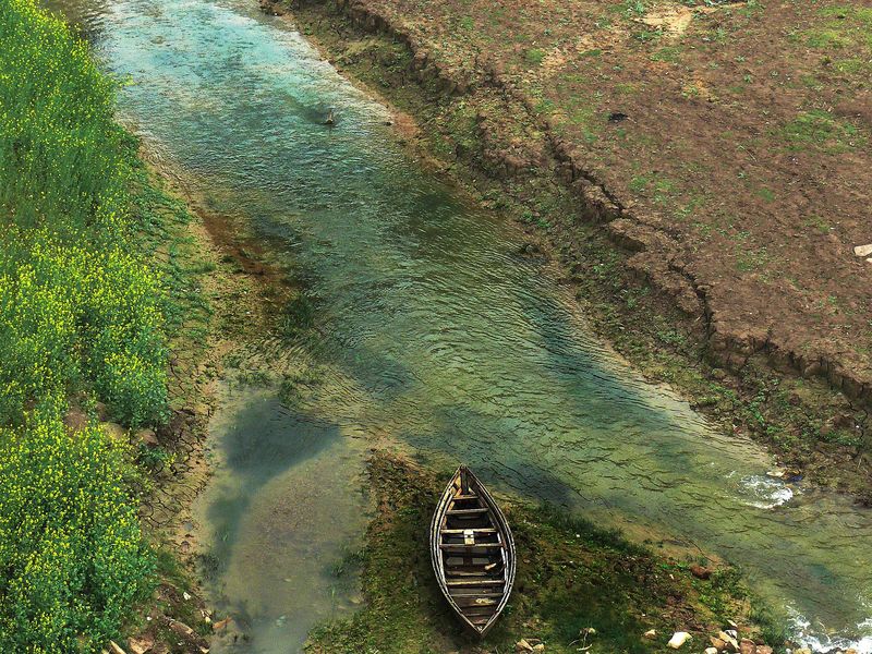 A boat and a stream | Smithsonian Photo Contest | Smithsonian Magazine
