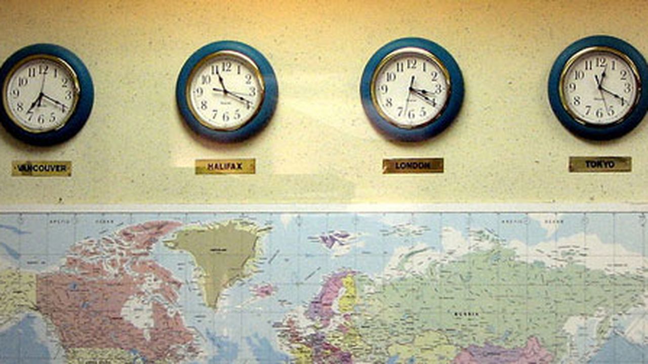 Simplified Calendar And No Time Zones Human World