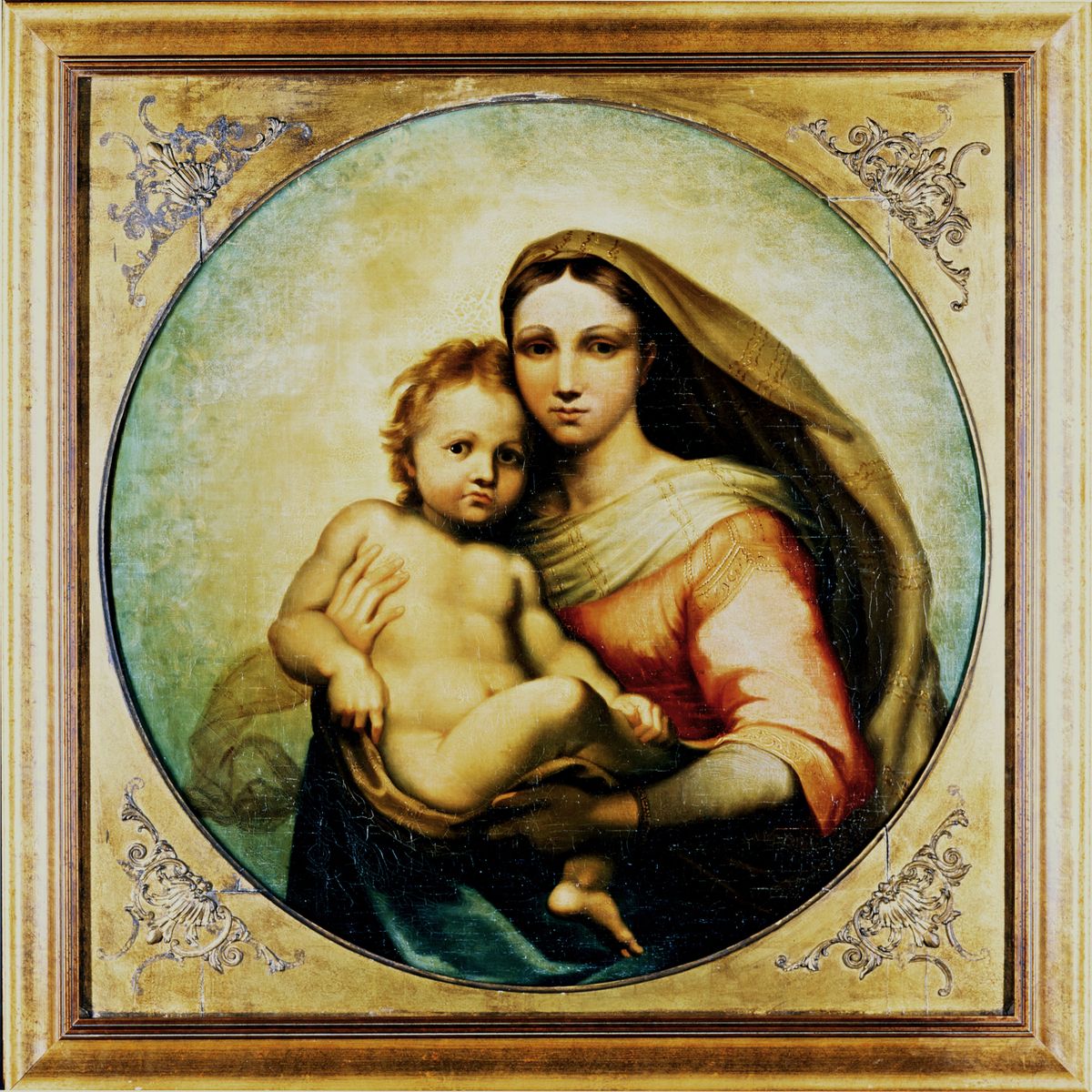 sistine madonna analysis