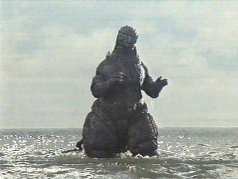 Godzilla In Ocean