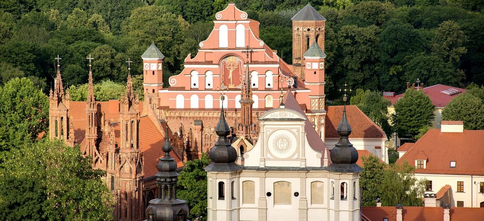 Baltics Past and Present