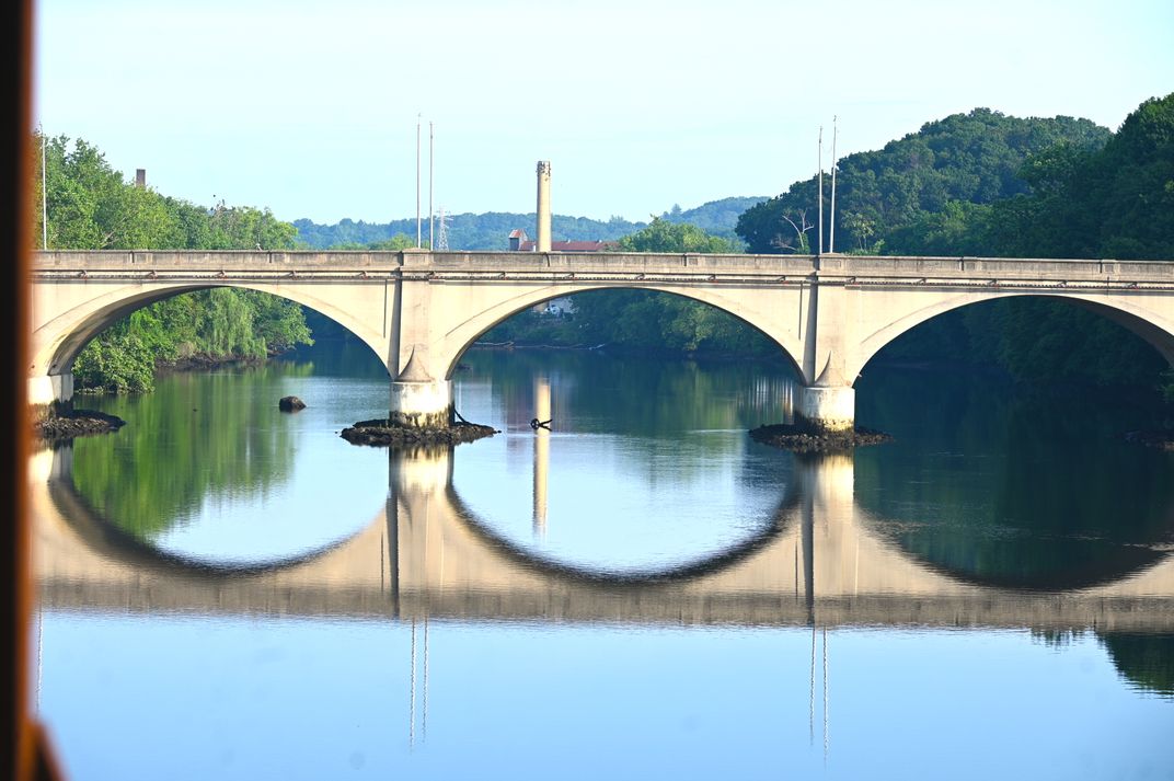 Bridge from Shelton To Derby in Connecticut. | Smithsonian Photo ...