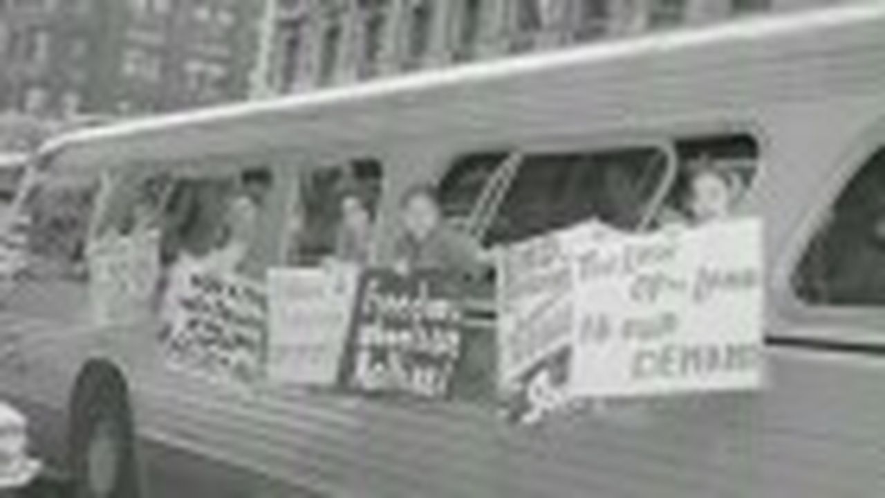 Sncc Freedom Rides