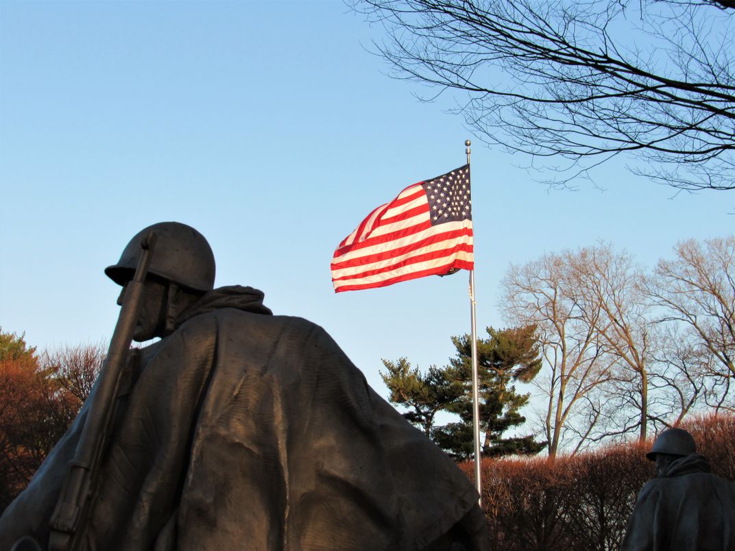 Memorial to the 'Forgotten War' | Smithsonian Photo Contest ...