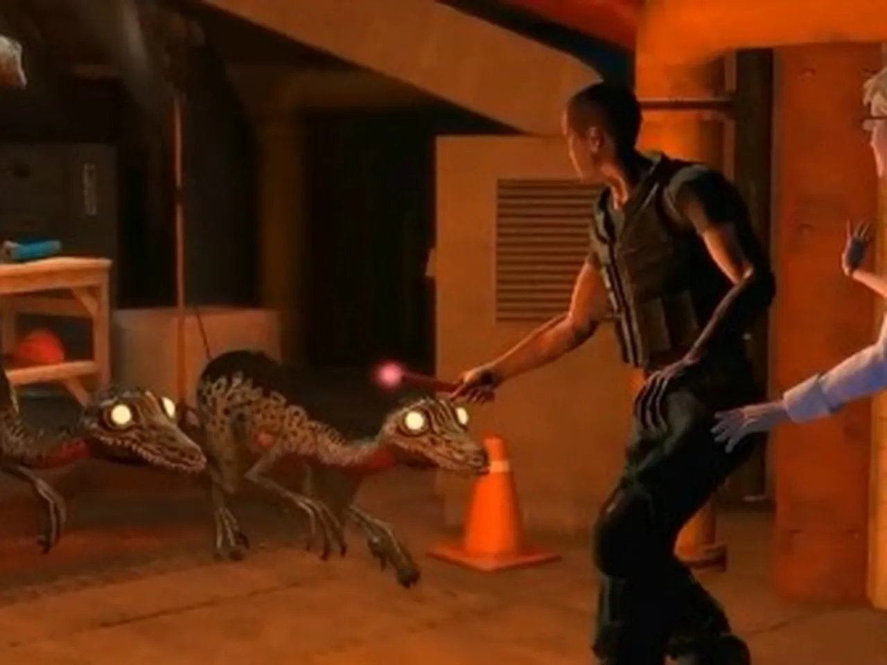 Jurassic Park The Game Troodon