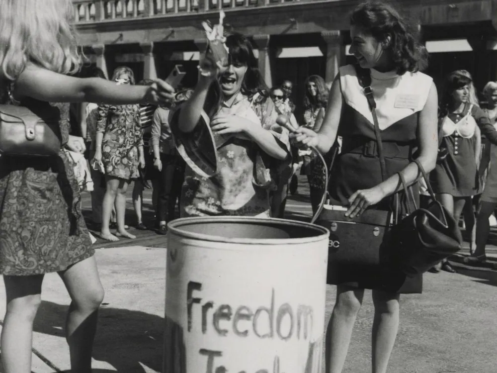 feminist protest interview