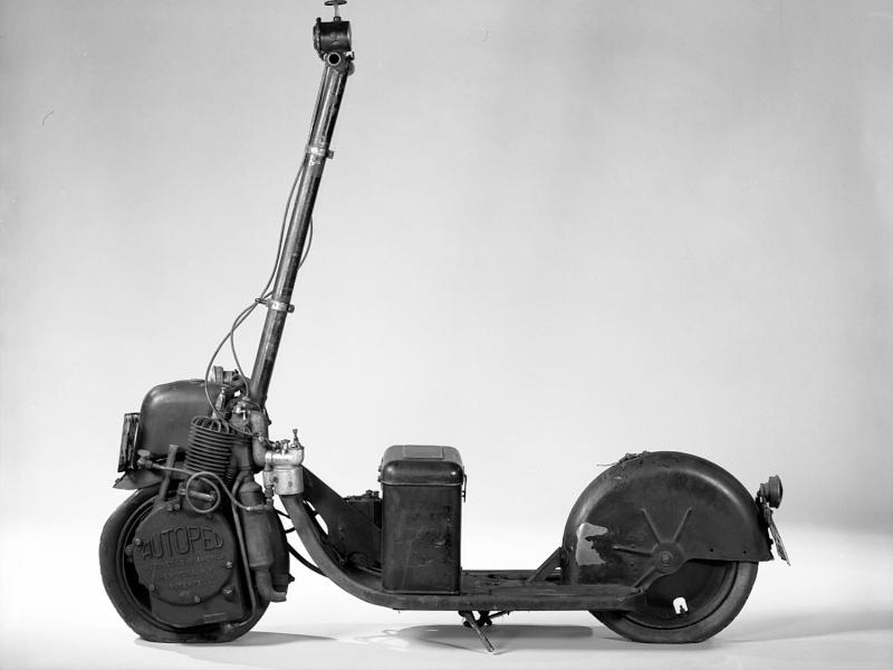 old scooters