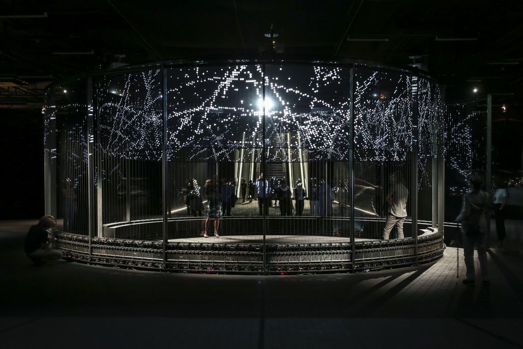 subatomic particles collision