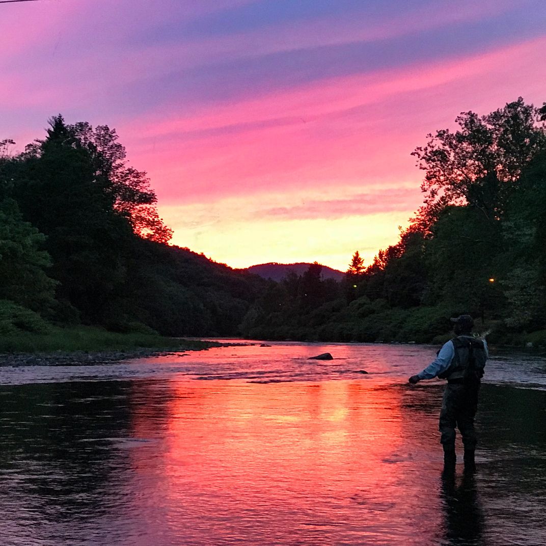 Sunset on the Beaverkill | Smithsonian Photo Contest | Smithsonian Magazine