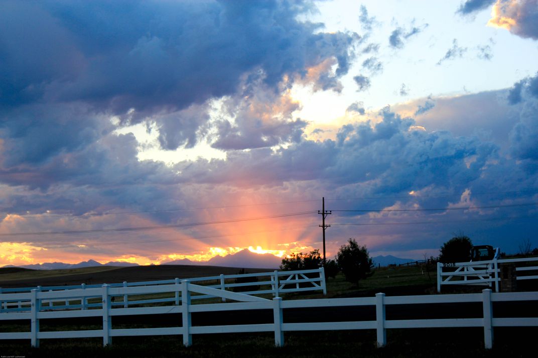 Bronco Sunset | Smithsonian Photo Contest | Smithsonian Magazine