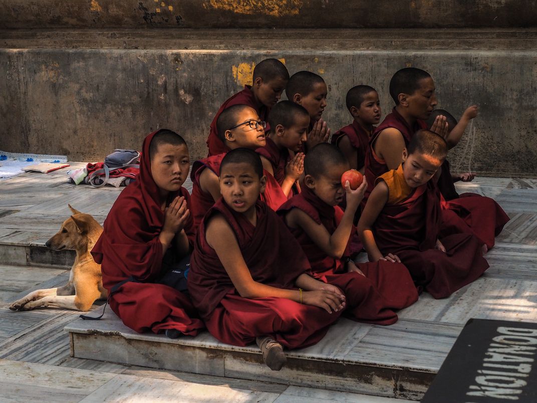 Young monks | Smithsonian Photo Contest | Smithsonian Magazine